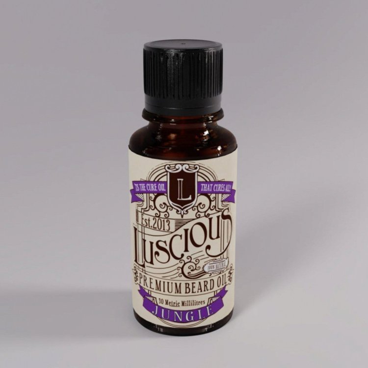 Beard Oil (30ml) by Luscious Beard Oils – Hopper - Refill, Shop, Cafe