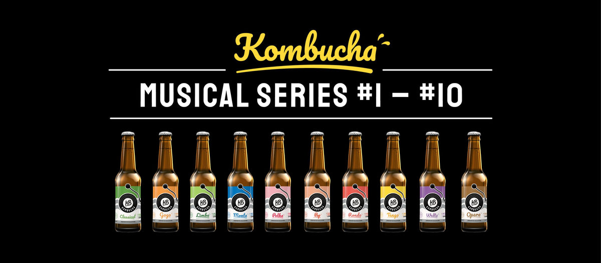 KB Kombucha – Hopper - Refill, Shop, Cafe