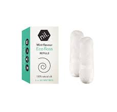 Dental Floss Refills - Silk – Hopper - Refill, Shop, Cafe