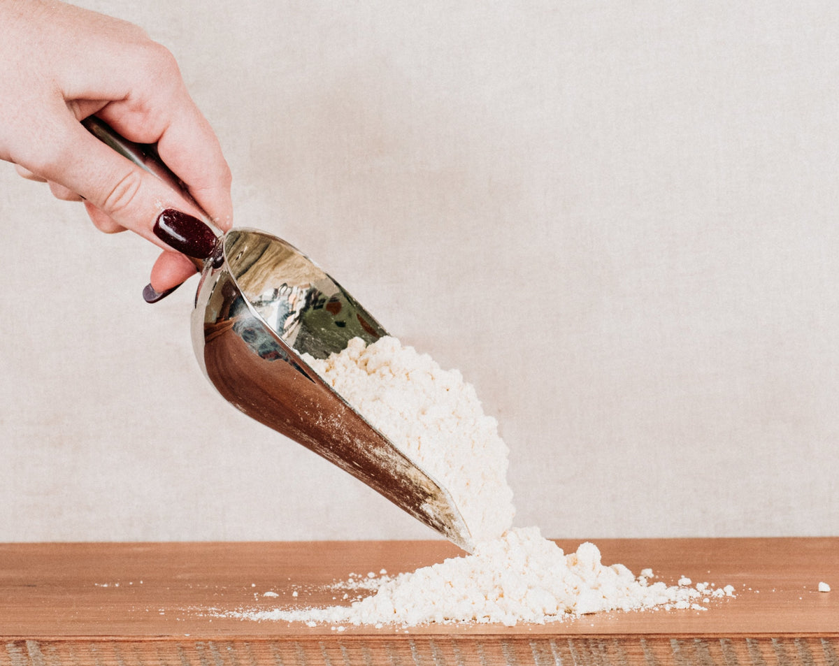 Yellow Pea Flour - NZ Grown – Hopper - Refill, Shop, Cafe